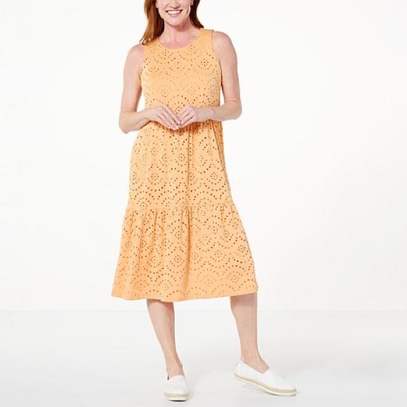 G by Giuliana | Dresses | Nwt G By Giuliana Black Label Eyelet Knit ...